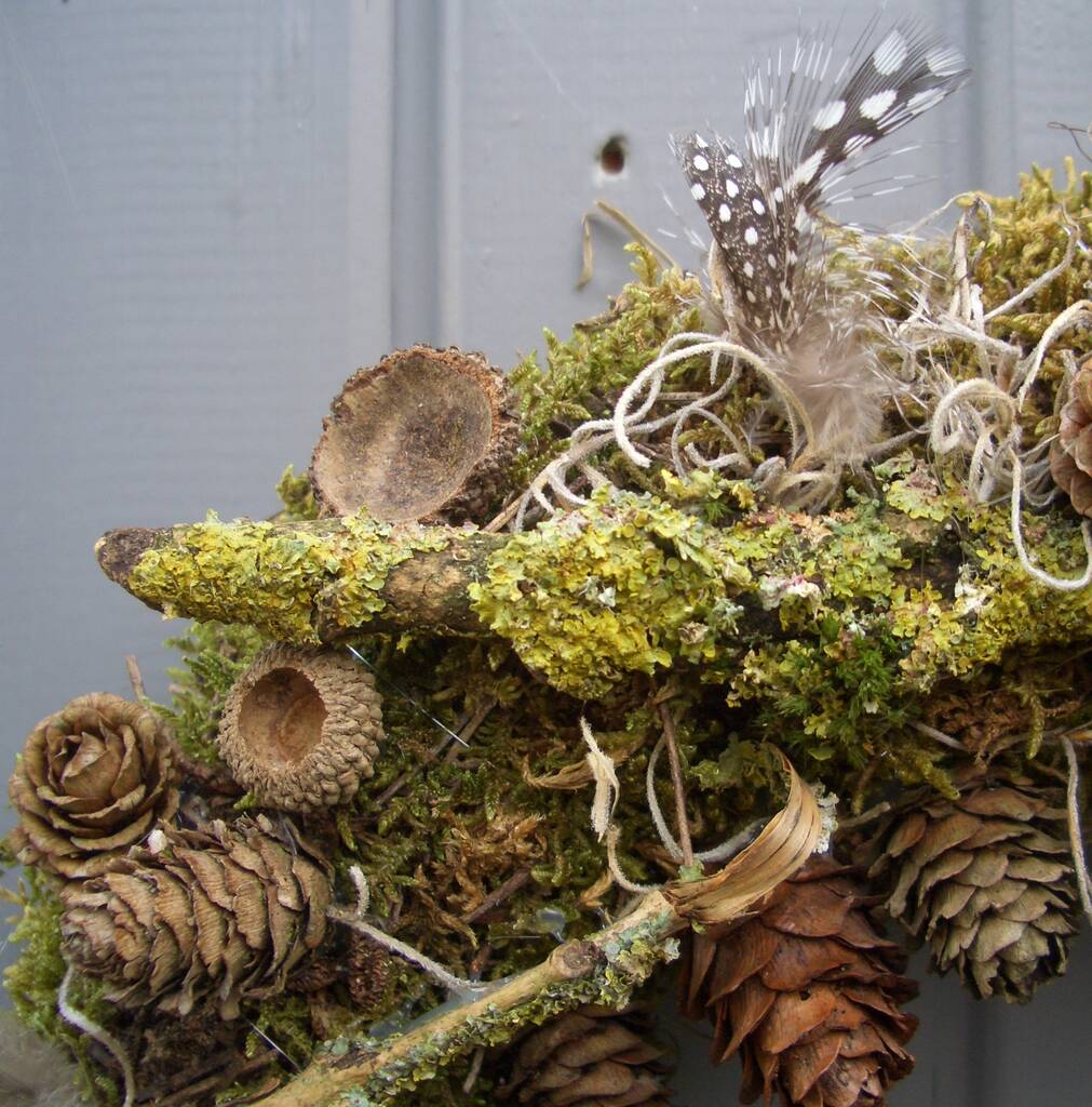 Nature Lovers Wreath By Pippa Designs | notonthehighstreet.com