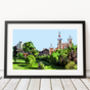 Royal Observatory, Greenwich Art Print By Tomartacus ...