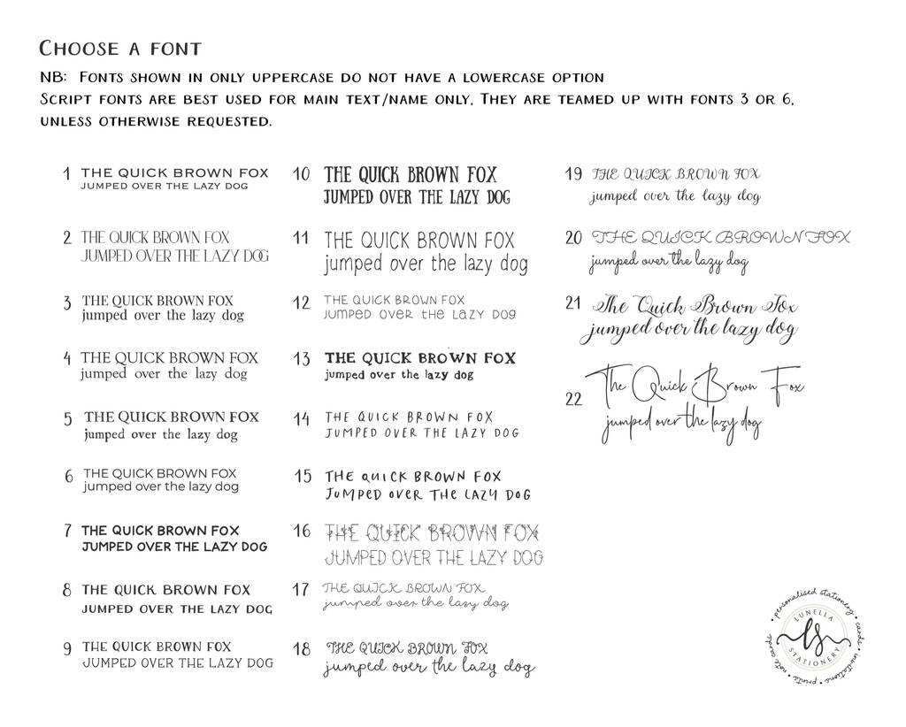 Personalised Headed Writing Paper By Lunella | notonthehighstreet.com