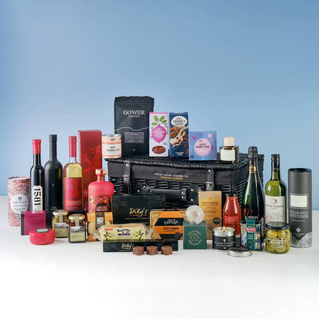The Welsh Luxury Hamper By Welsh Luxury Hamper Company ...