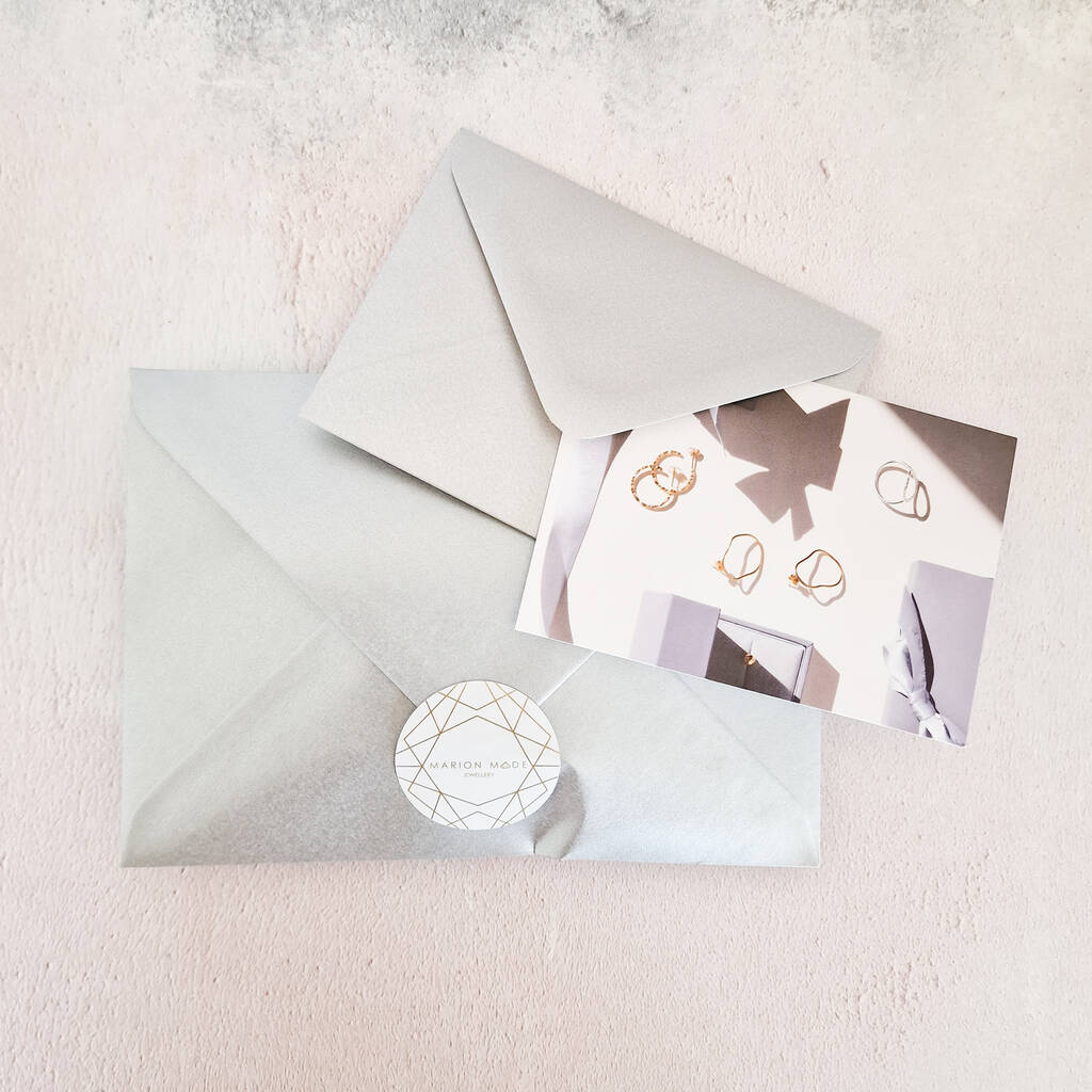 Silver Moon Pendant By Marion Made Jewellery