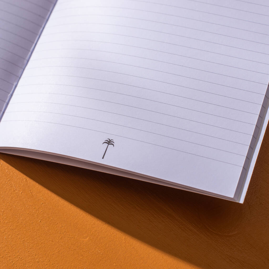 A5 Many Yoga Poses Notebook By Good Tuesday