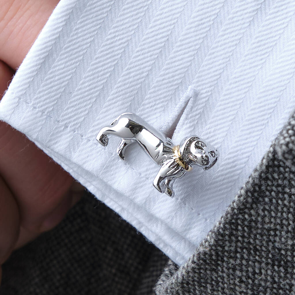 Dachshund Dog Cufflinks Sausage By We Love To Create ...