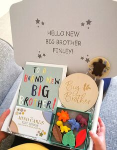 New Big Brother Gift Box By Beatrice & Barley | notonthehighstreet.com