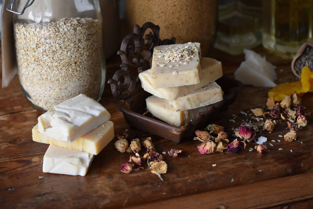 unscented soap by the dartmoor soap company | notonthehighstreet.com