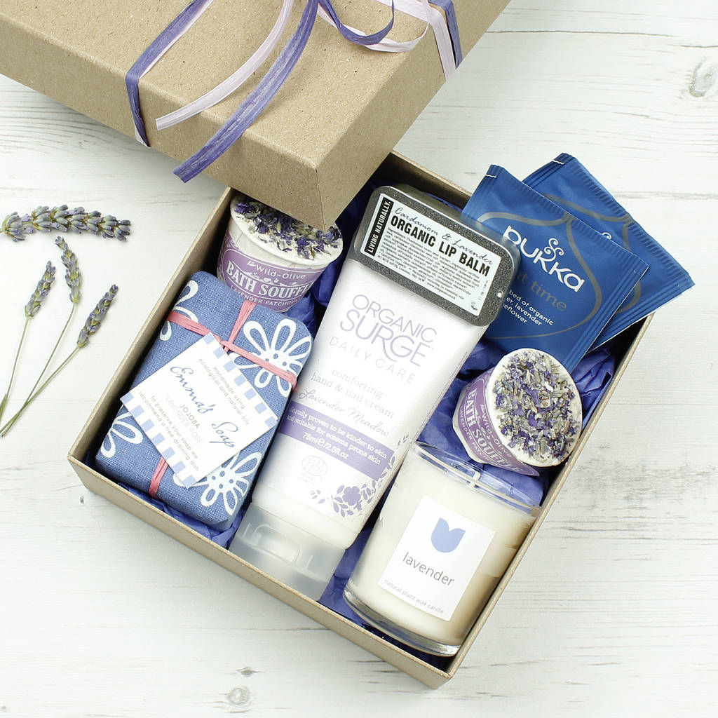 ultimate lavender natural gift set by green tulip ethical living ...