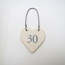 Happy 30th Birthday Filled Gift Box By Chapel Cards ...