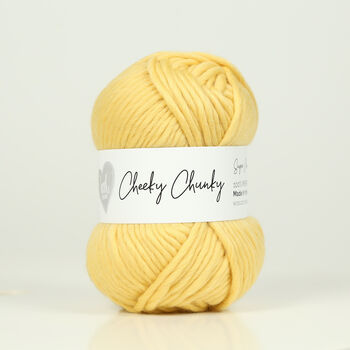 Cheeky Chunky Sample Card By Wool Couture | notonthehighstreet.com