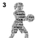 Netball Personalised Digital Word Art Print By Unique Word Art ...