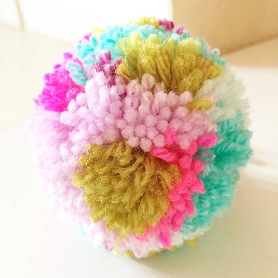 bon pom garland by bon | notonthehighstreet.com
