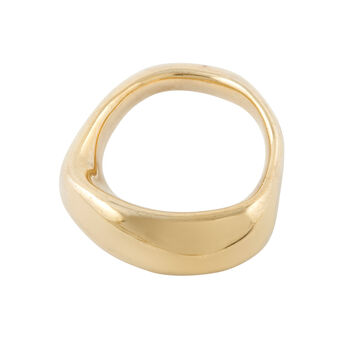 Unity Small Ring By Corinne Hamak | notonthehighstreet.com