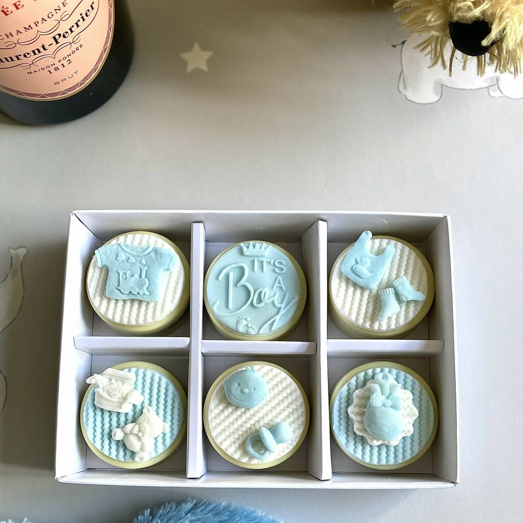 Baby Chocolate Coated Oreo Gift By La di da Sweet Treats ...