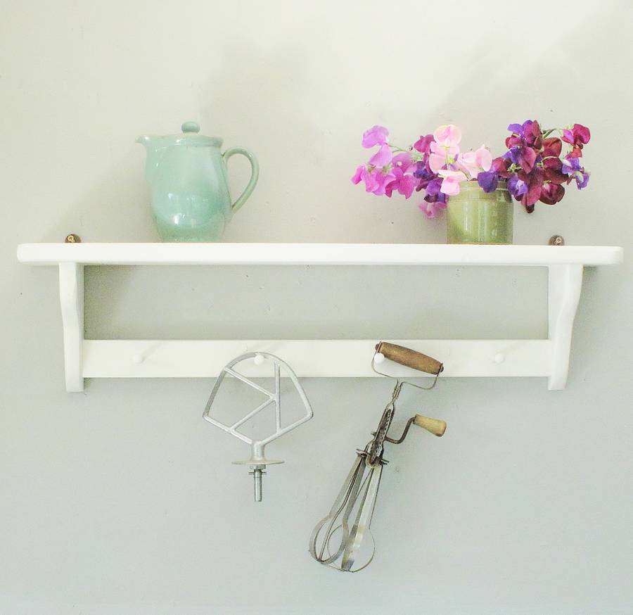 vintage country kitchen shelf by seagirl and magpie ...