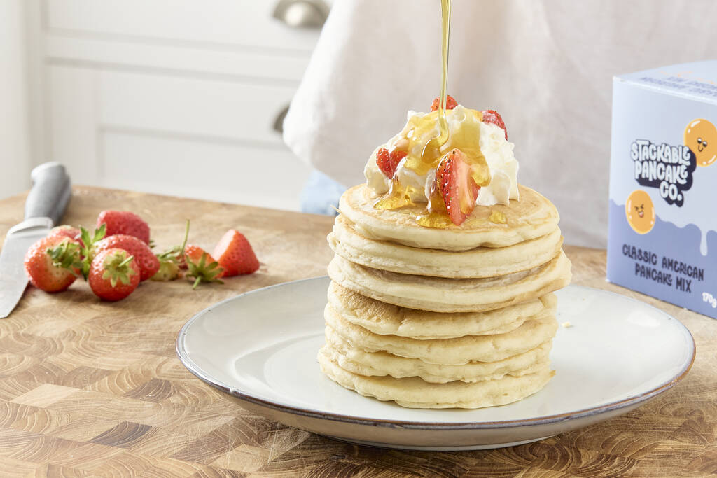 Classic American Pancake Mix By Stackable Pancake Co ...