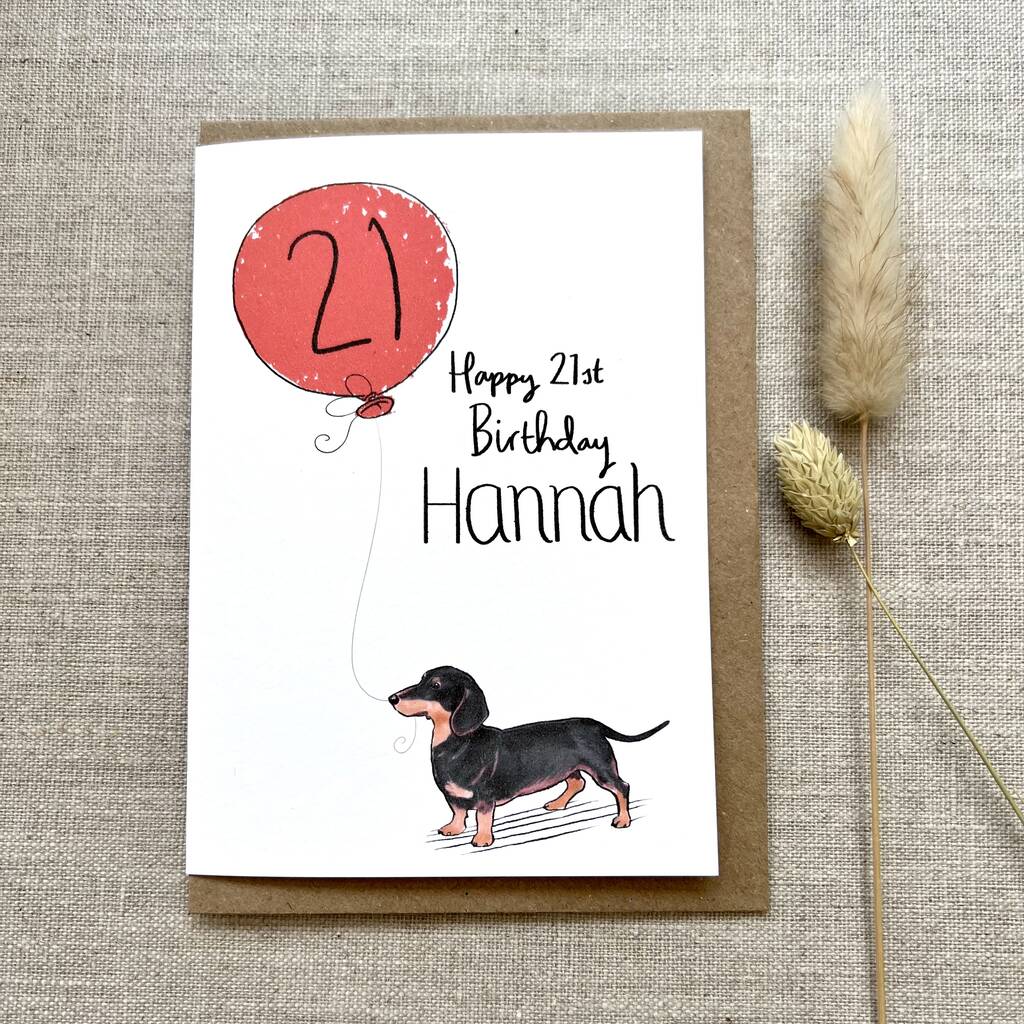 Personalised Wolf Birthday Card By Have a Gander | notonthehighstreet.com