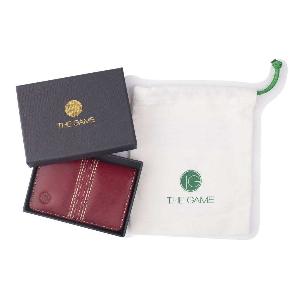 the game cricket wallet by me and my sport | notonthehighstreet.com