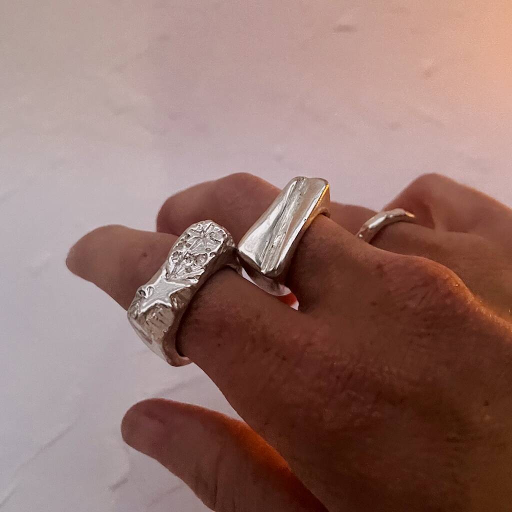 Solid Silver/Gold Ring Design Kit By Cast Knuckle Studio
