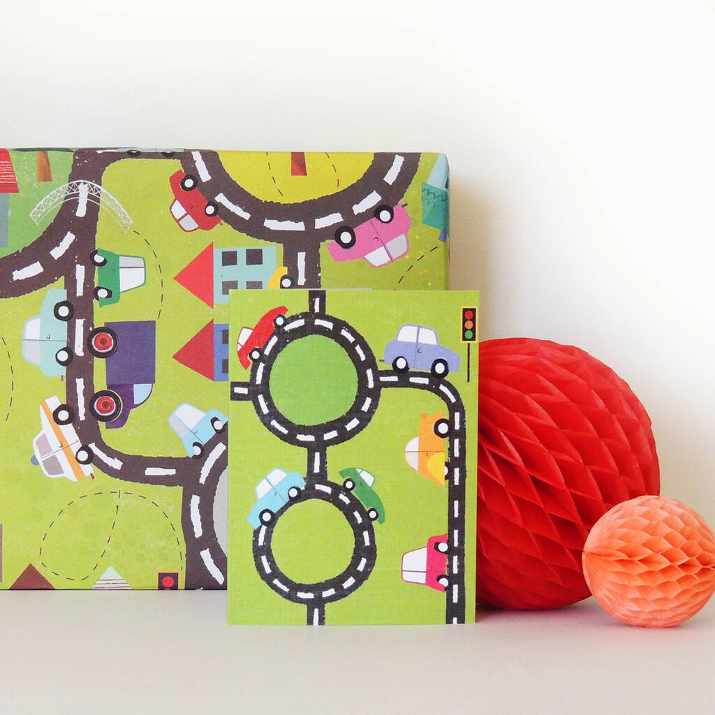 Mini Road Card By Kali Stileman Publishing | notonthehighstreet.com