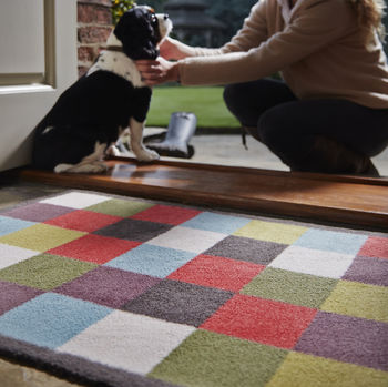 contemporary range mats by hug rug | notonthehighstreet.com