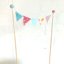 Personalised Party Animal Giraffe Cake Toppers By Zippitysstudio ...