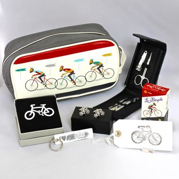 Bicycle Gift Box Set By Chapel Cards | notonthehighstreet.com