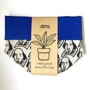 Shakespeare Fabric Pot. Planter By Cetus | notonthehighstreet.com