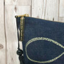 Infinity Denim Bag By Lovethelinks | notonthehighstreet.com