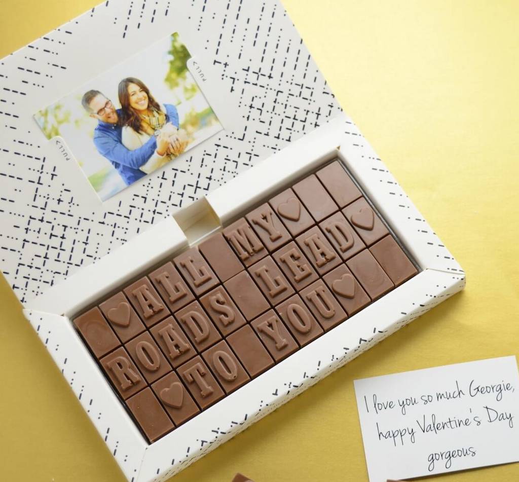 chocolate gift for him by morse toad | notonthehighstreet.com