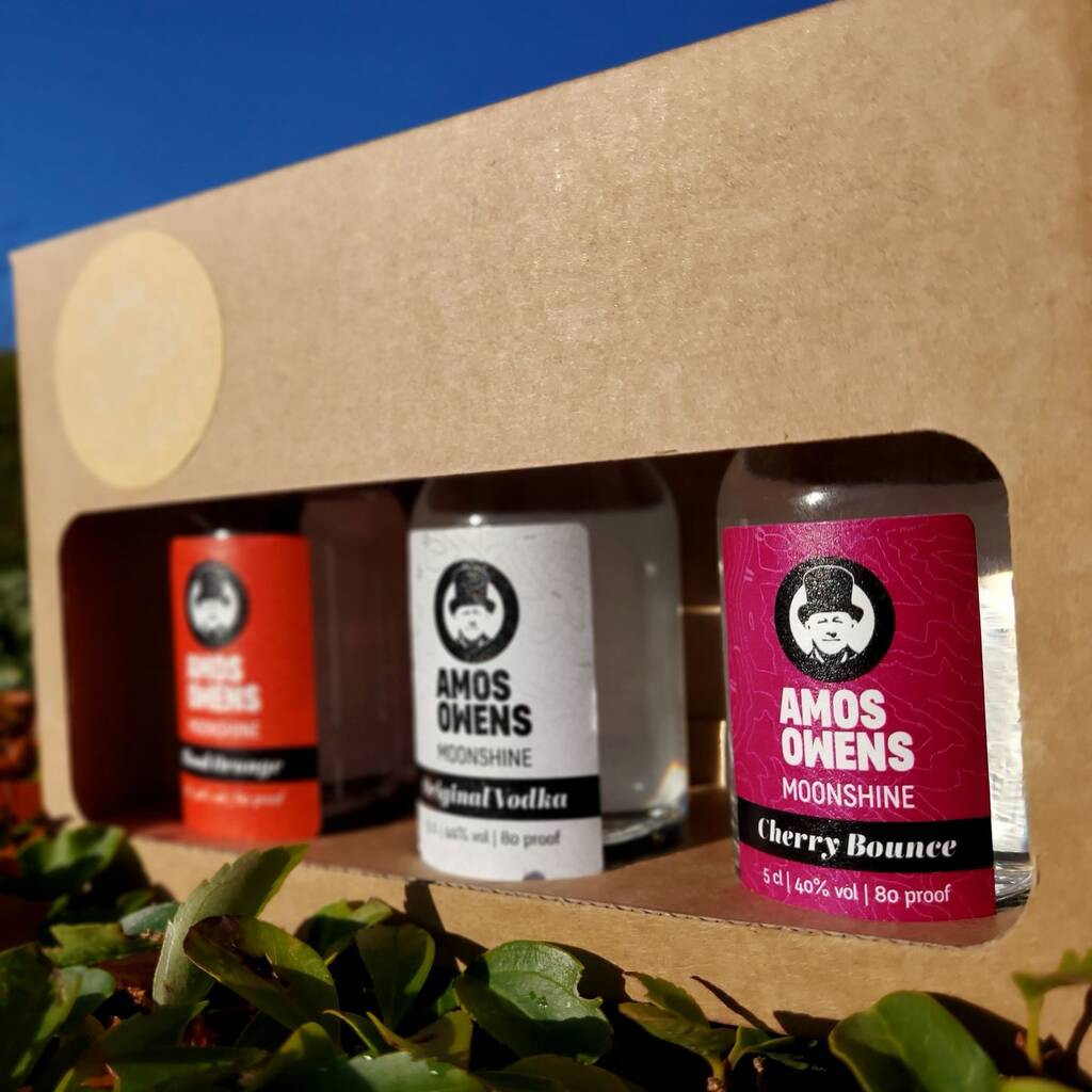 Moonshine Gift Set By Amos Owens Moonshine | notonthehighstreet.com