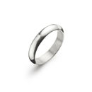 Domed Wedding Ring By Oliver Twist Designs | notonthehighstreet.com