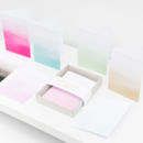 ombre notelets by abigail warner | notonthehighstreet.com
