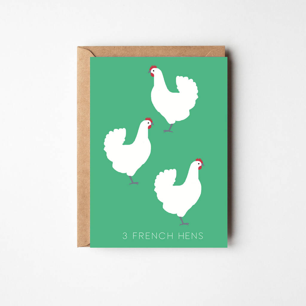 Christmas Birds Six Card Pack By Tamzin Harris