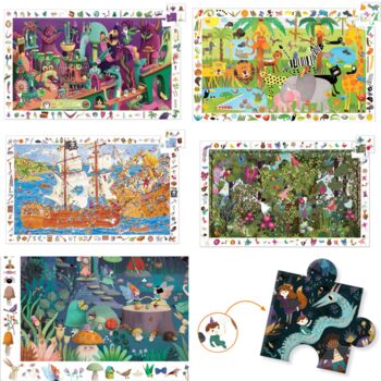 Children's Observation Puzzles By Crafts4Kids | notonthehighstreet.com