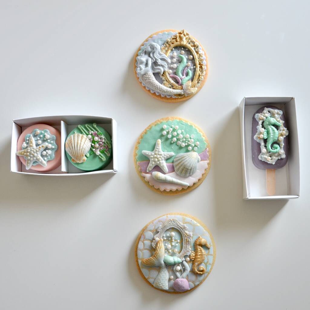 Mermaid Hamper Sweet Treat Gift By La Di Da Sweet Treats ...