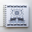 2020/2021 Diary Wolves And Moon By Prism Of Starlings ...