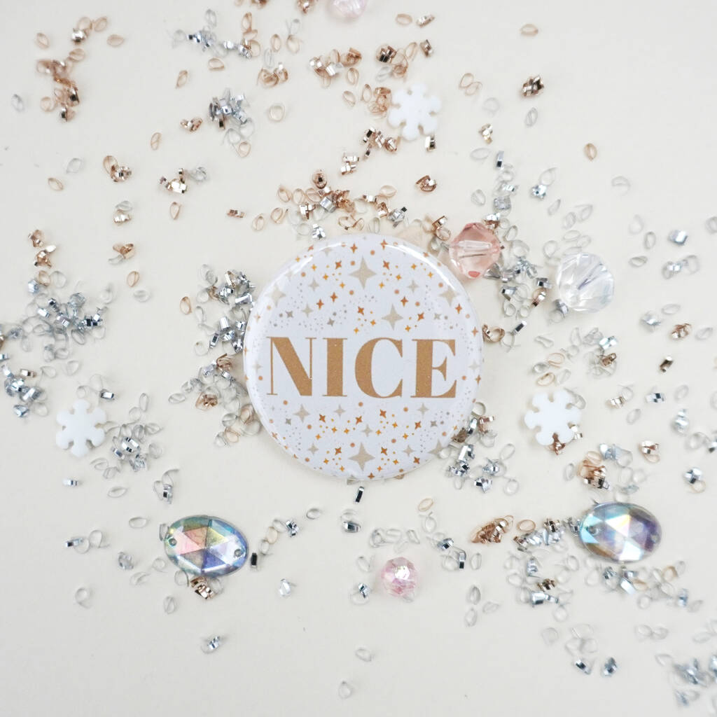 Nice Badge By Flamingo and Bear