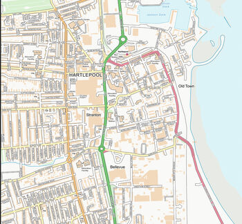 Personalised Map Key Print By Over & Over | notonthehighstreet.com