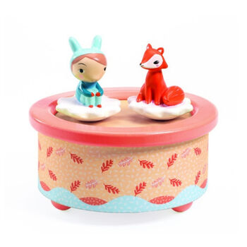 Classical Dancing Figurines Wooden Music Boxes By Crafts4 Kids ...