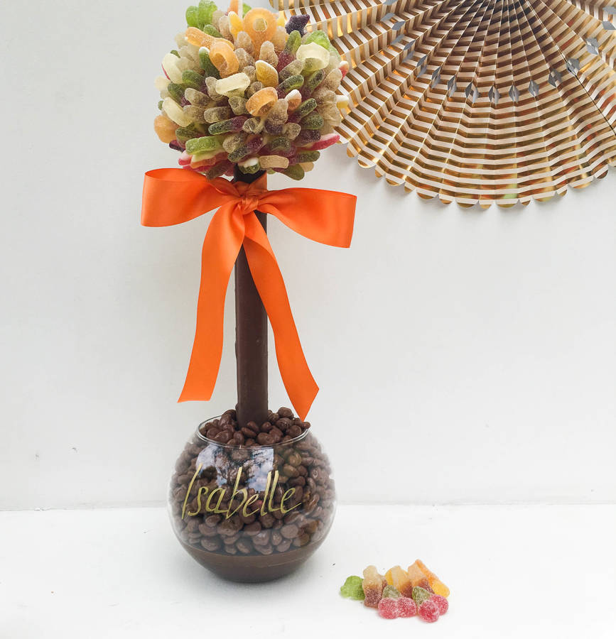 personalised fizzy pick and mix sweet tree by sweet trees ...