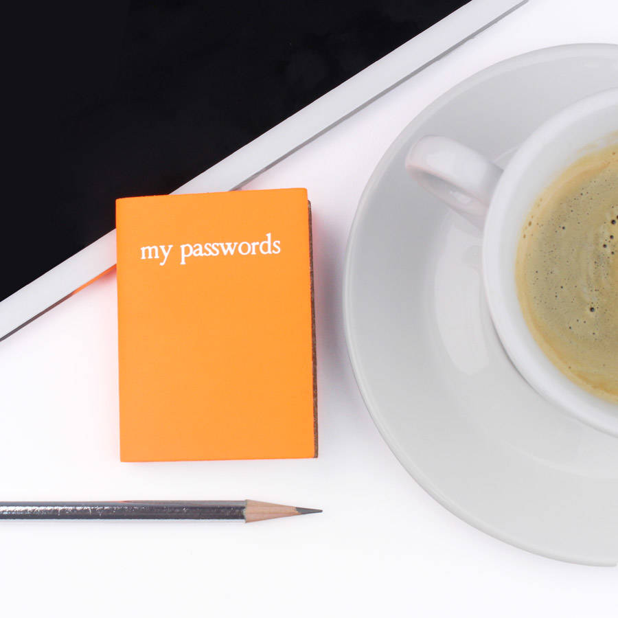 Undercover Recycled Leather Password Book By Undercover ...