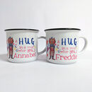 Personalised Hug In A Mug By Alice Palace | notonthehighstreet.com