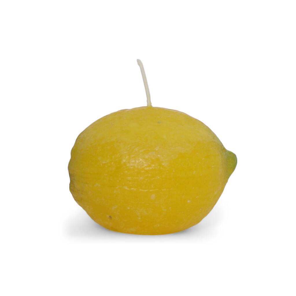 Lemon Candle By The Conscious