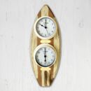 Long Distance Double Clock Set By Clime Met | notonthehighstreet.com