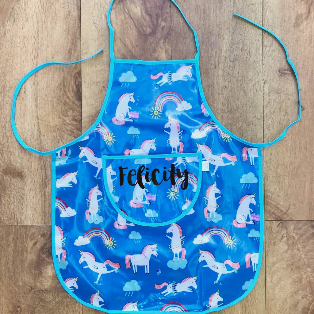 Children's Personalised Apron By Pink Pineapple Home & Gifts ...