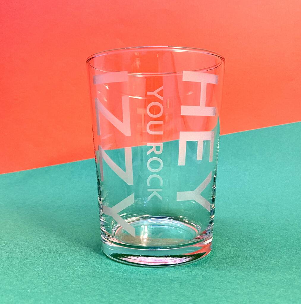 Personalised Bodega Craft Beer Glass By The Glass Yard ...