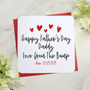 'dad To Be' New Baby Greeting Card By Parsy Card Co ...