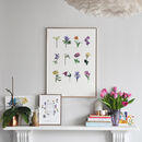 Lale Guralp X Francesca Oddie Floral Birth Charts By Francesca Oddie ...
