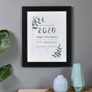 Personalised Graduation Print By Vintage Designs Reborn ...