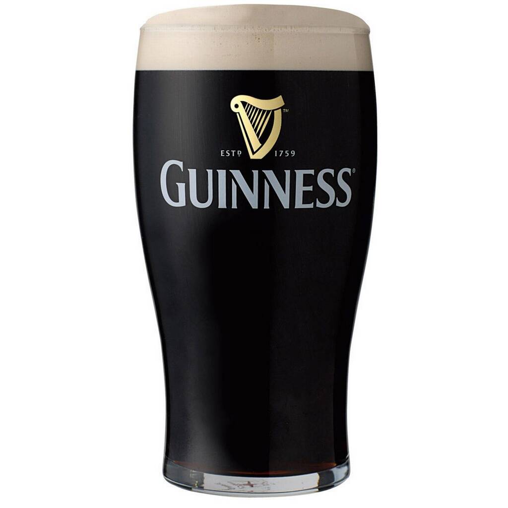 Personalised Name Guinness Pint Glass By The Glass Yard ...