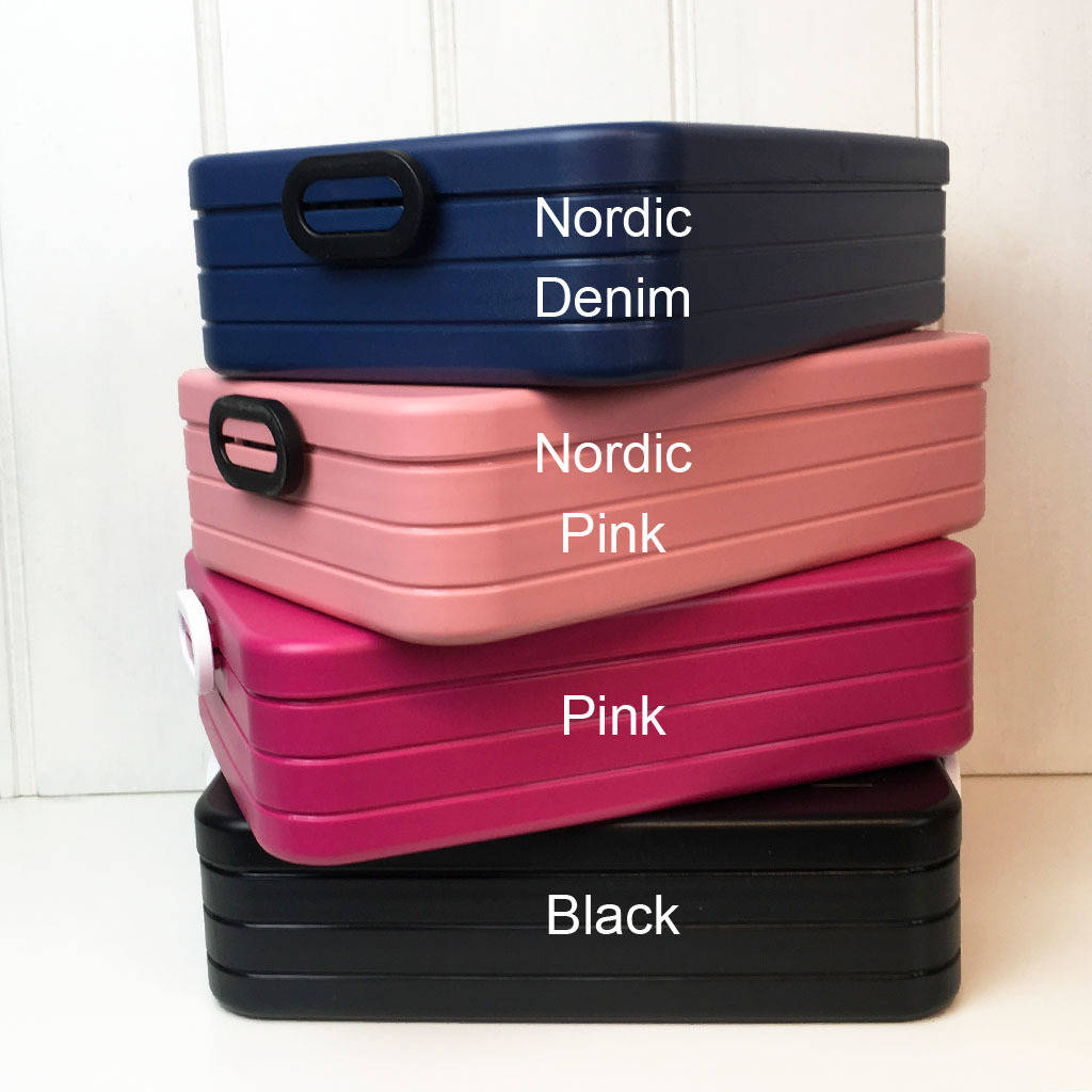 Personalised Name Lunch Box By Simply Colors Personalised Name Lunch Box By Simply Colors